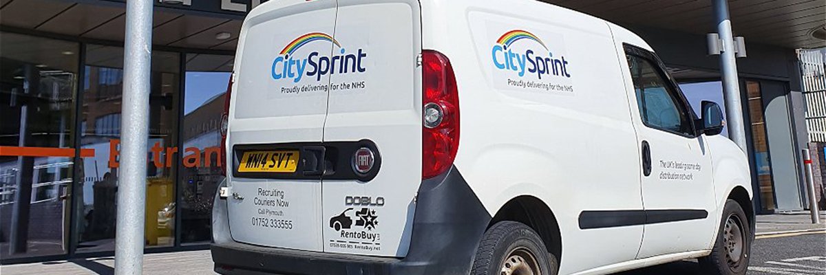 Same-day delivery firm CitySprint fields Salesforce for customers ...