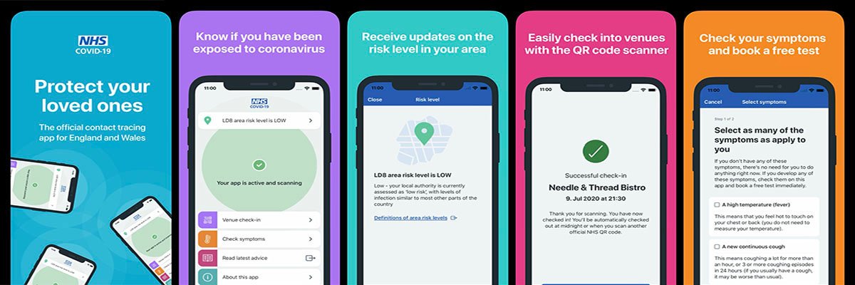 NHS contact-tracing app for England and Wales launches nationwide ...