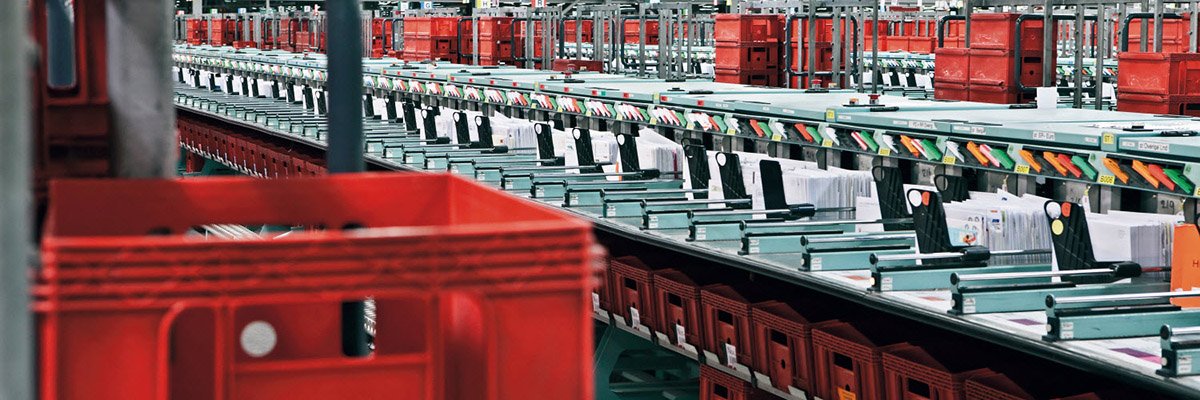 Robots deliver savings for Dutch postal service PostNL | Computer Weekly