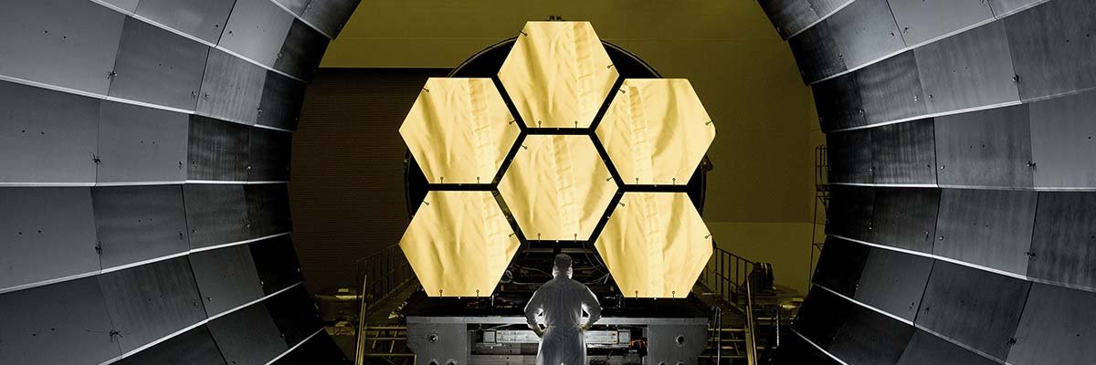 Hackathon team uses origami in James Webb Space Telescope Pi project ...