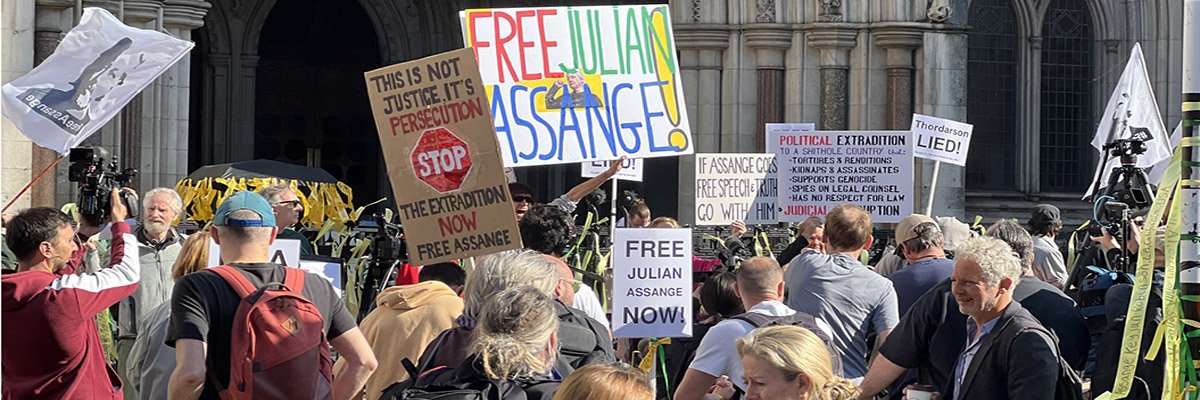 Judge refuses to delay Assange's extradition hearing over coronavirus ...