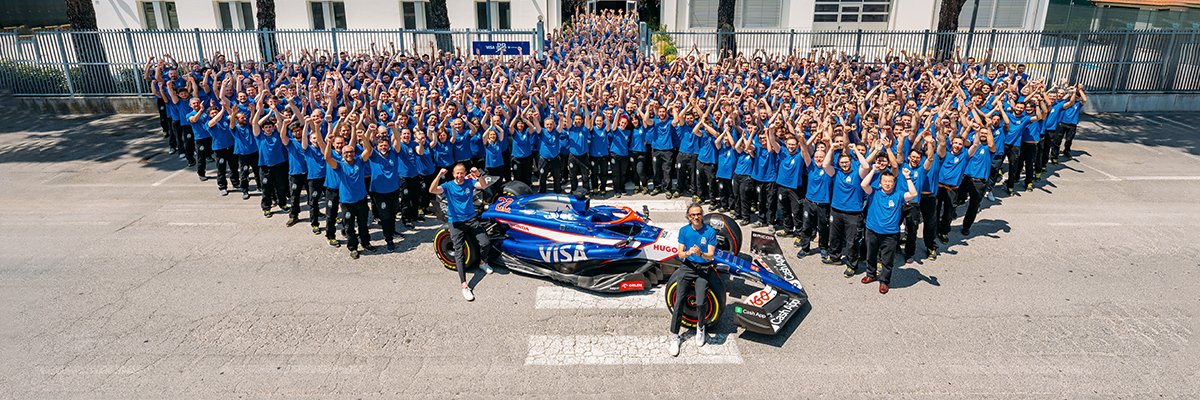 The need for speed: How AI is driving faster cars for VCARB Formula One ...