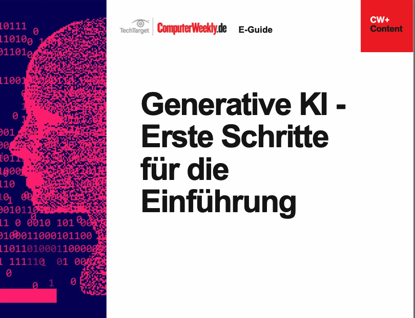 Kostenloser E-Guide: Einführungsschritte für generative KI | Computer ...