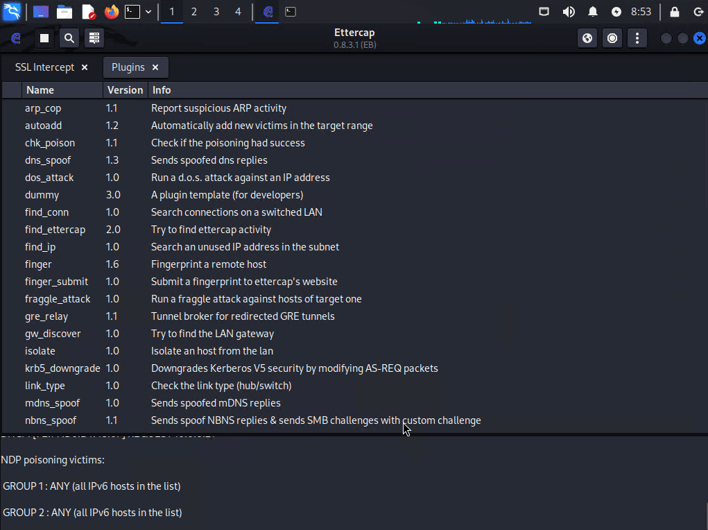 Ettercap für Netzwerk-Pentesting, Monitoring, Analyse nutzen | Computer ...