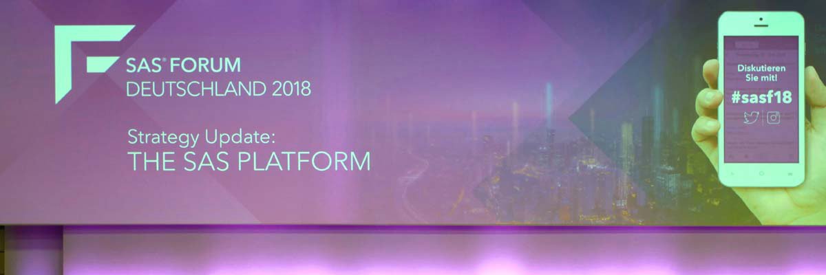 SAS Forum: SAS wird vom Software- zum Know-how-Anbieter | Computer Weekly
