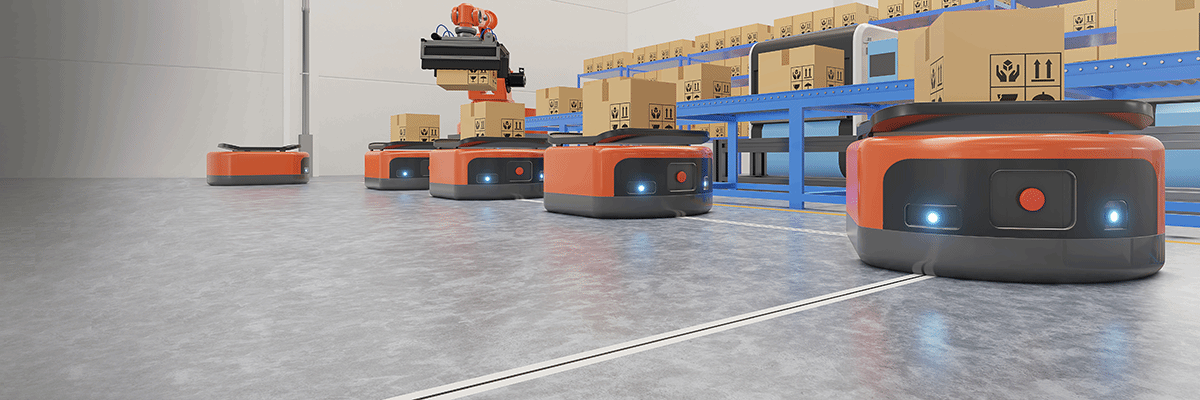 Behind the scenes at Amazon UK’s robotic-powered warehouse | Computer ...